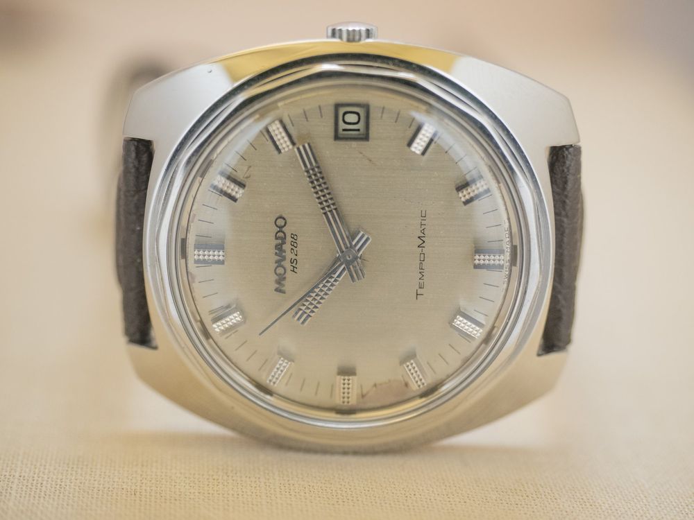Jumbo: 1970s Movado Tempo-Matic HS288 Sub-Sea 38mm vintage | Kaufen auf ...