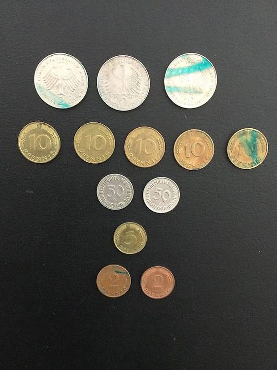 Altgeld altes Geld Münzen Deutschland D Mark | Kaufen auf Ricardo