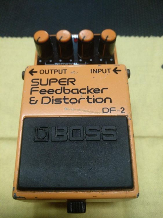 Boss DF2 Super Feedback&Distorition! 86' | Kaufen auf Ricardo