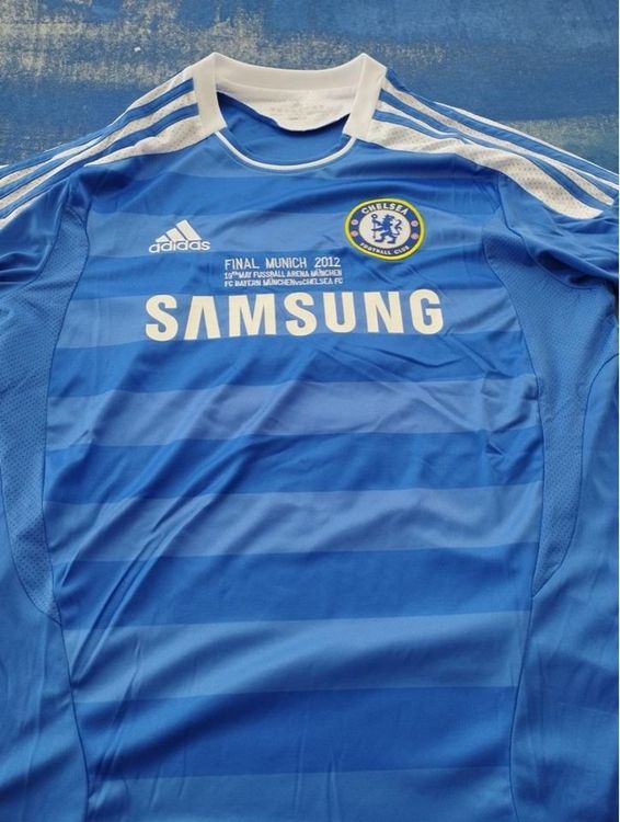 Drogba FC Chelsea Trikot Jersey Shirt Maglia Maillot Gr. M (Gebraucht ...