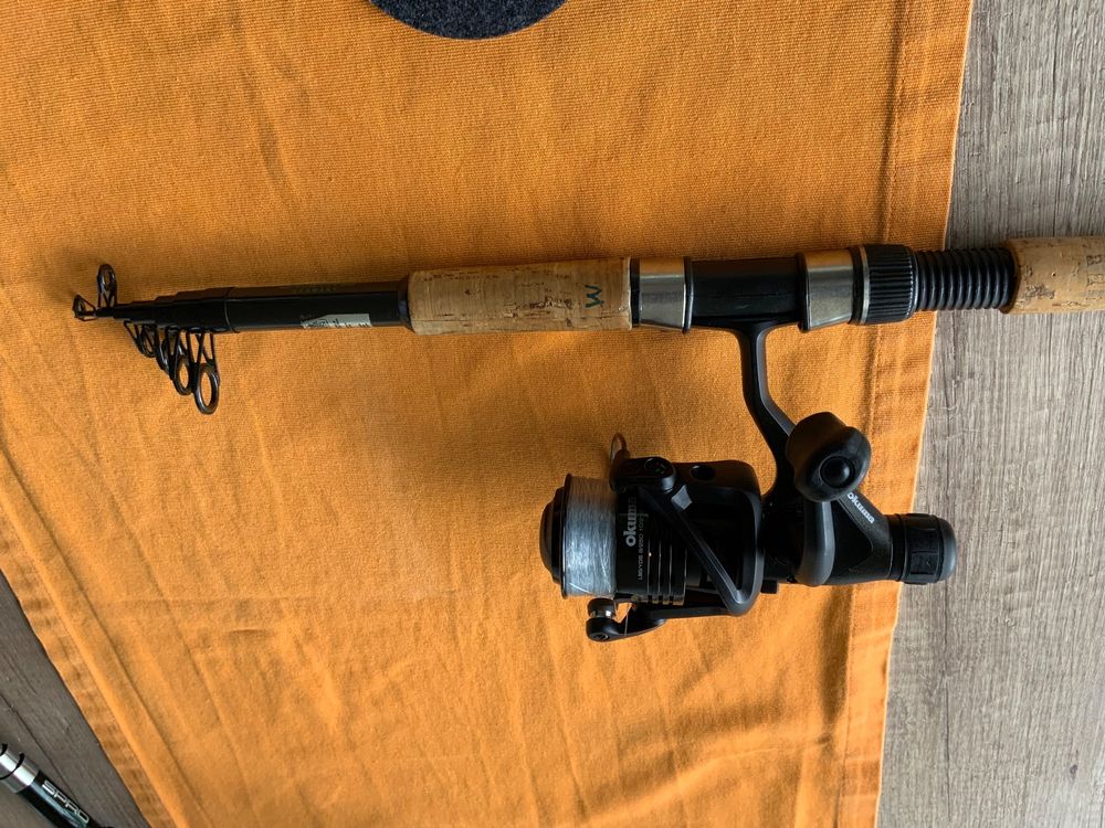 Teleskop Rute Balzer mit Rolle (Gebraucht) in Schübelbach für CHF 55 ...