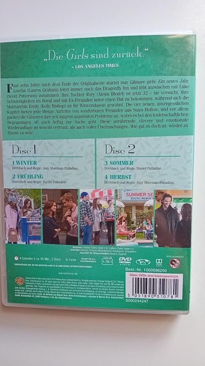 Gilmore Girls: Ein neues Jahr - DVDs (Gebraucht) in Salez für CHF 2 ...