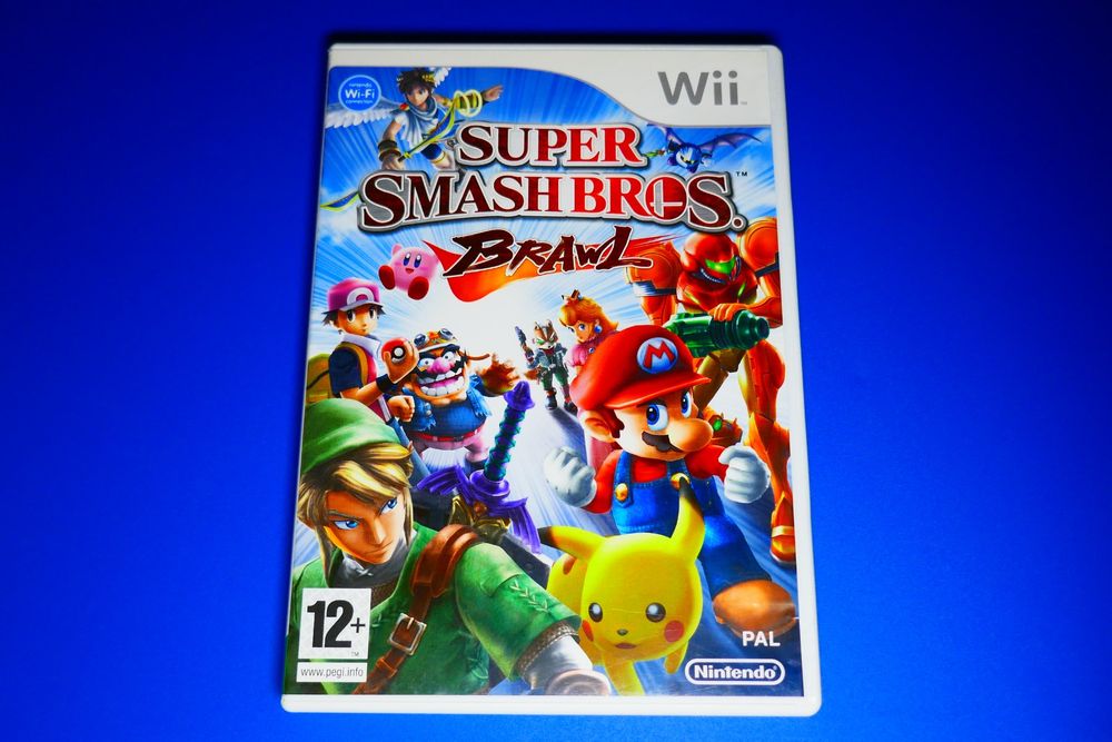 Super Smash Bros. Brawl - Nintendo Wii (Gebraucht) in Vuarrens für CHF ...