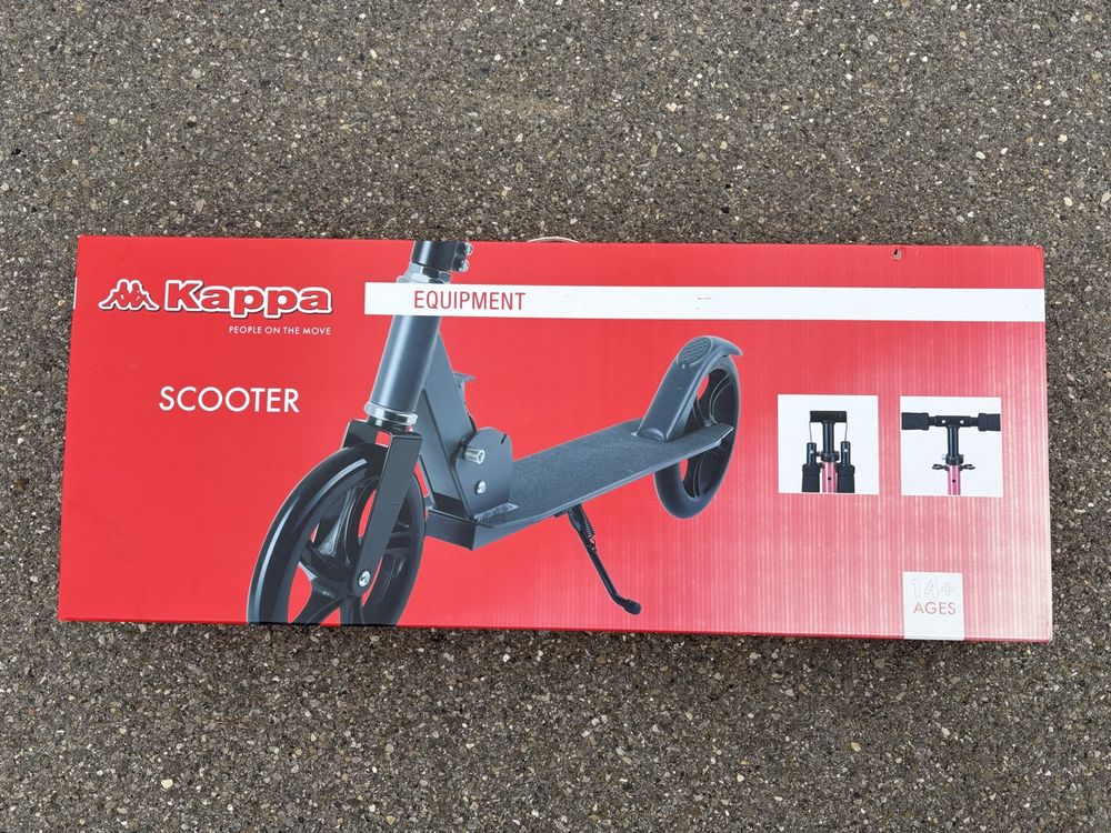 Kappa Trottinett/Scooter ab 14 Jahren (Gebraucht) in Münchenbuchsee für ...