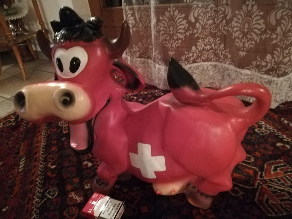 Schweizer Kuh karikatur | Kaufen auf Ricardo