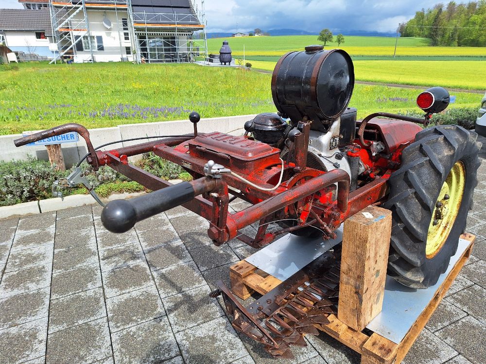 Aebi AM 53 Originalzustand Motormäher Balkenmäher (Gebraucht) in Auw für CHF 260 – nur Abholung ...