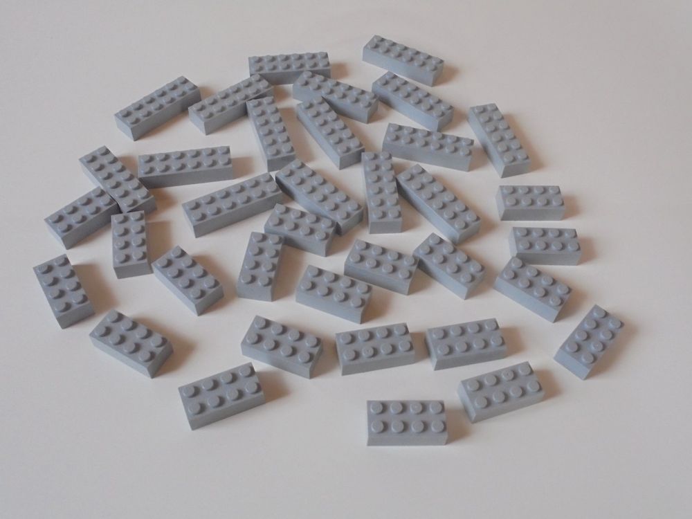 LEGO - 36 - GRAUE - STEINE (Gebraucht) in Gelterkinden für CHF 5 – mit ...