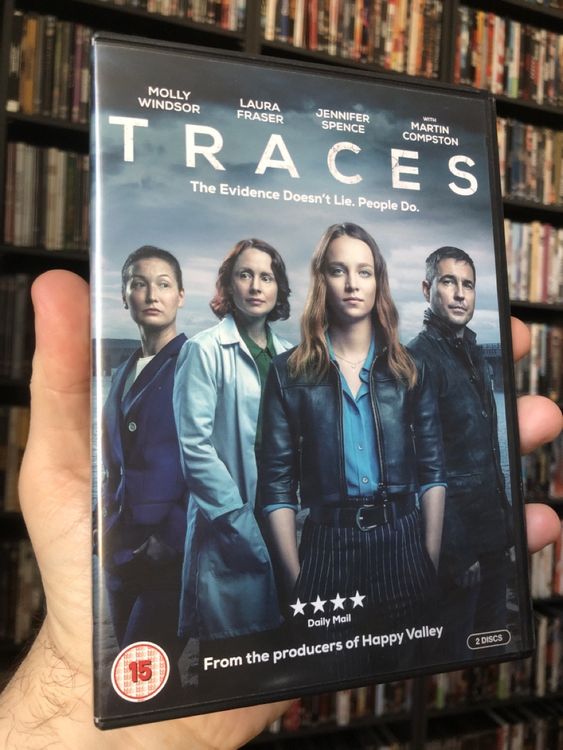 Traces (Molly Windsor/Laura Fraser) season one 2 dvds (Neu (gemäss ...