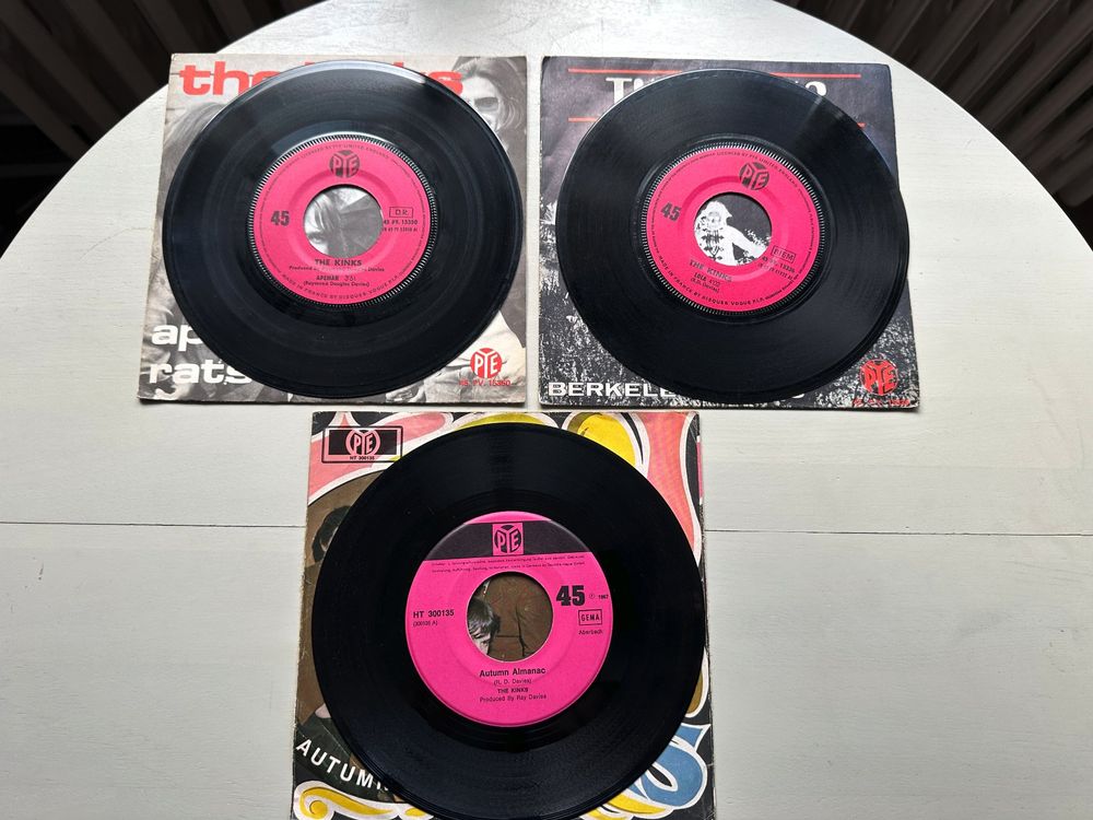 KINKS RAY DAVIES DAVID tolle rare Singles Lola Apeman (Gebraucht) in ...