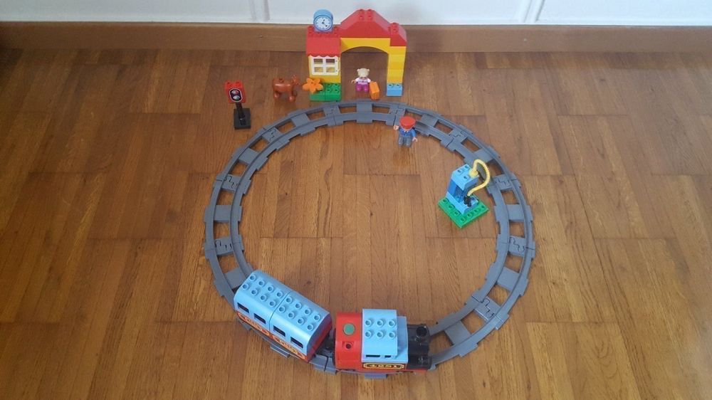 Lego Duplo elektrische Eisenbahn 10507 (Gebraucht) in Rorschacherberg für CHF 48 – mit Lieferung ...