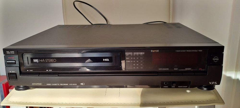 VHS Video Recorder - Funai VCR-8103 (Gebraucht) in für CHF 20 – nur ...