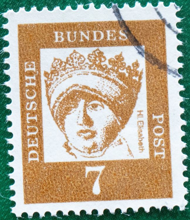 DE - Deutsche Post Briefmarke (Gebraucht) in Chiasso für CHF 1 – mit ...