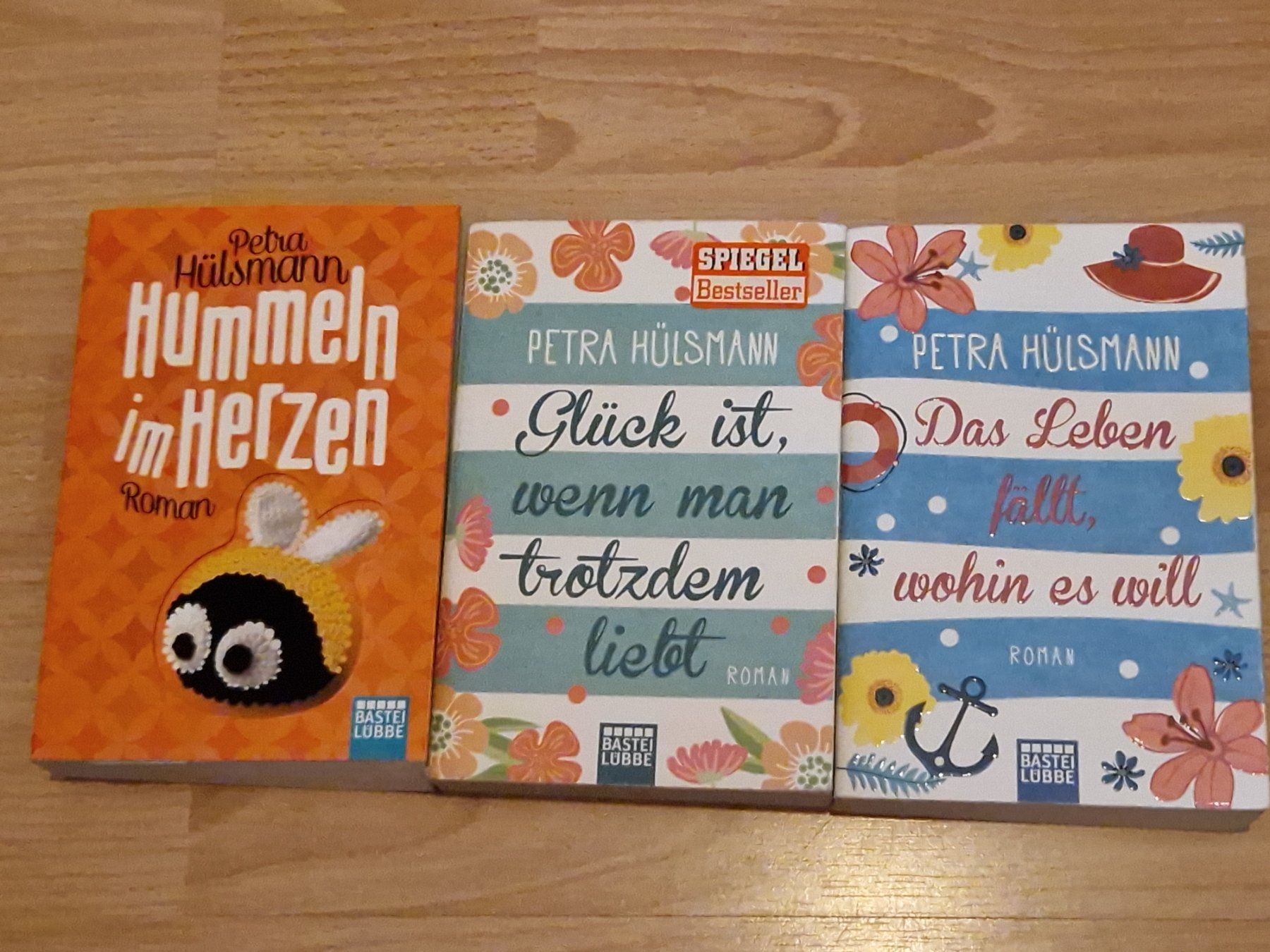 Petra Hülsmann 3 Romane aus der Hamburg-Reihe (Gebraucht) in Neuhausen ...