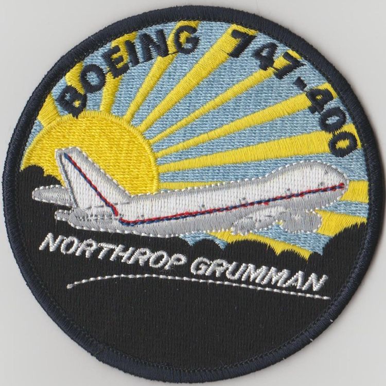 zwei Patch BOEING 747 Northrop + Uoelcke | Kaufen auf Ricardo