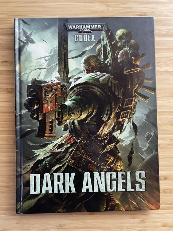 Dark Angels Warhammer 40k codex | Kaufen auf Ricardo