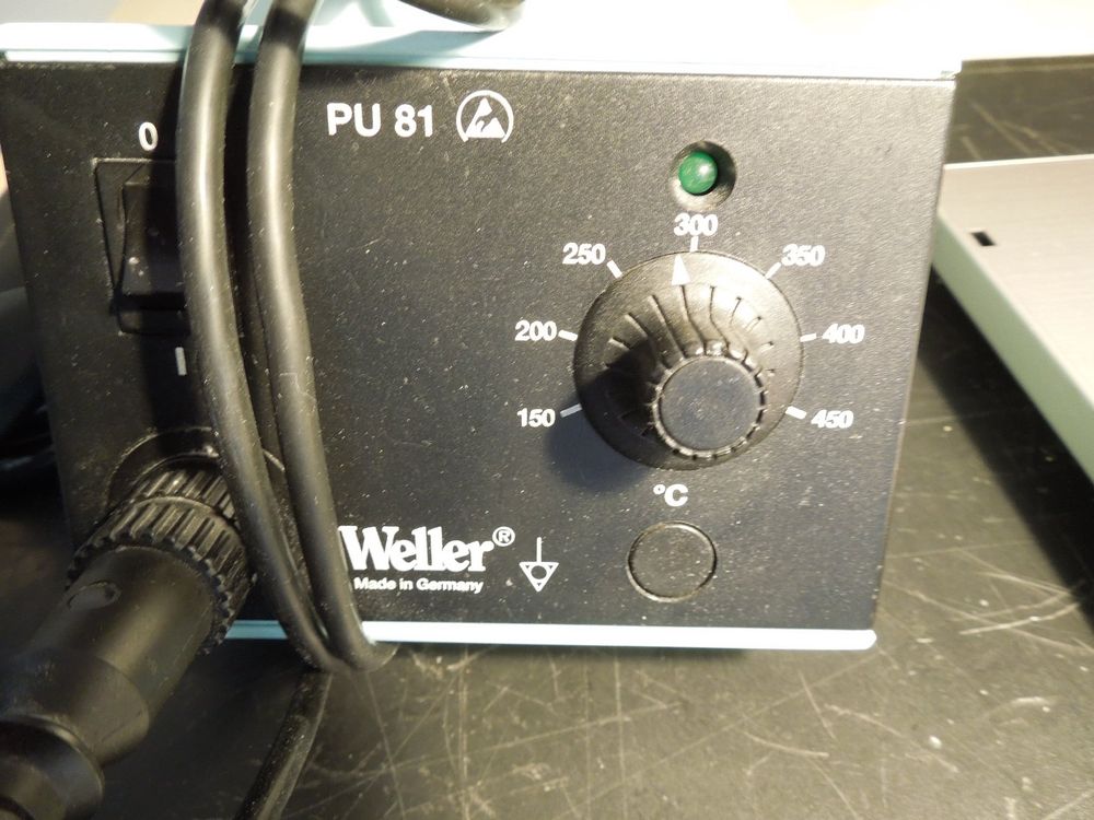 Weller PU 81 Lötstation / Lötkolben WSP 80 (Gebraucht) in Riehen für ...