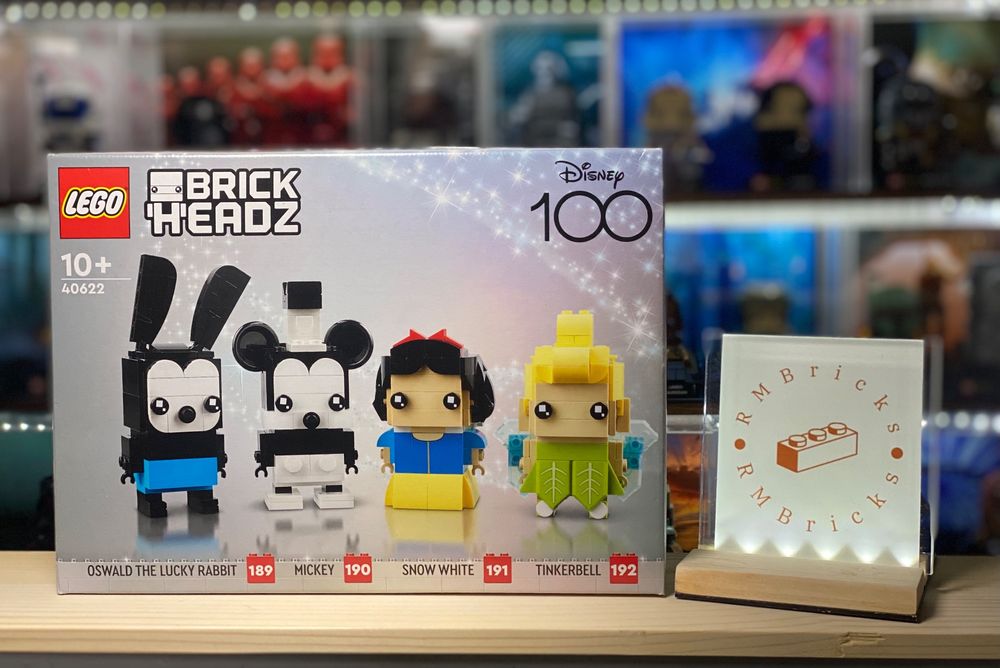 LEGO BrickHeadz Disney 100th Anniversary Set 40622 (Neu und ...