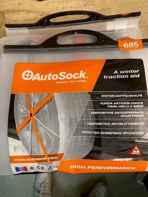 Autosocks 685 (Einfacher als Schneeketten) (Neu (gemäss Beschreibung ...