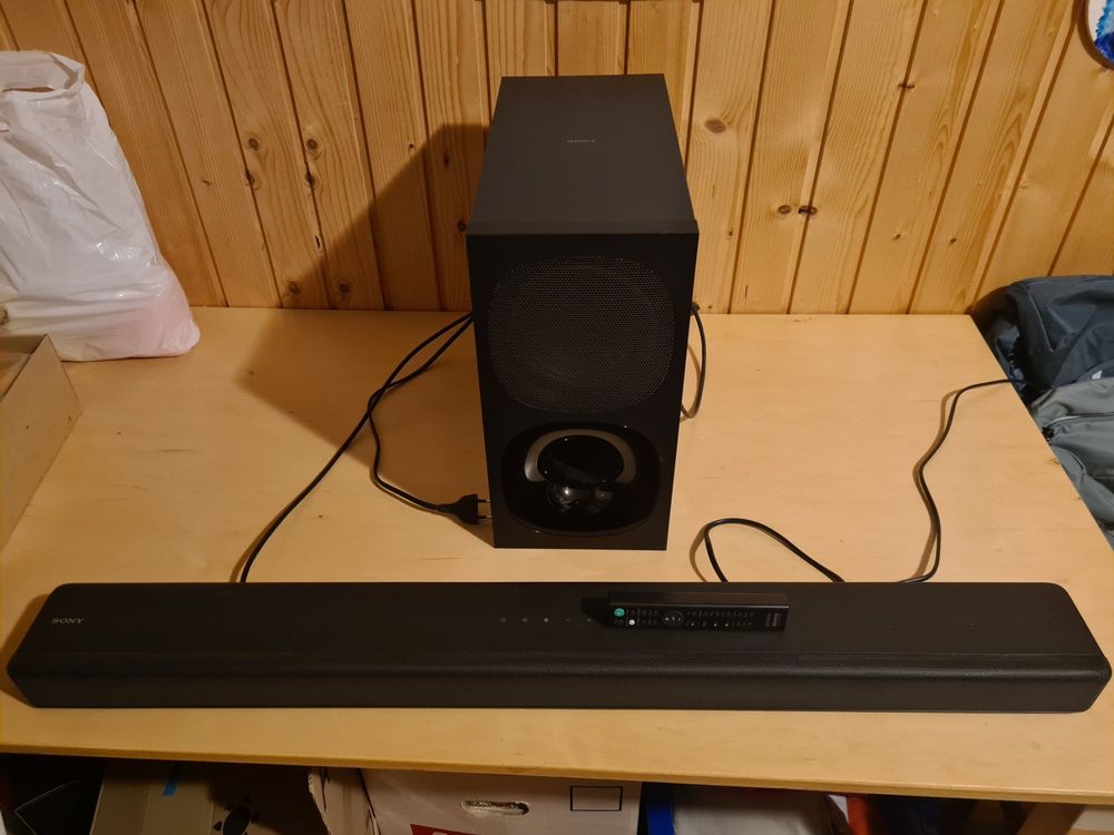 Sony HT-G700 400 W, 3.1 Kanal (Gebraucht) in Zufikon für CHF 70 – nur ...