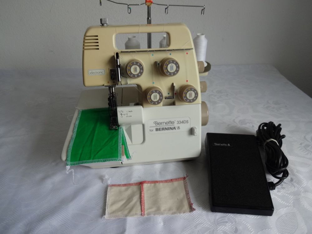 BERNETTE 334DS for BERNNINA / REVIDIERT | Kaufen auf Ricardo