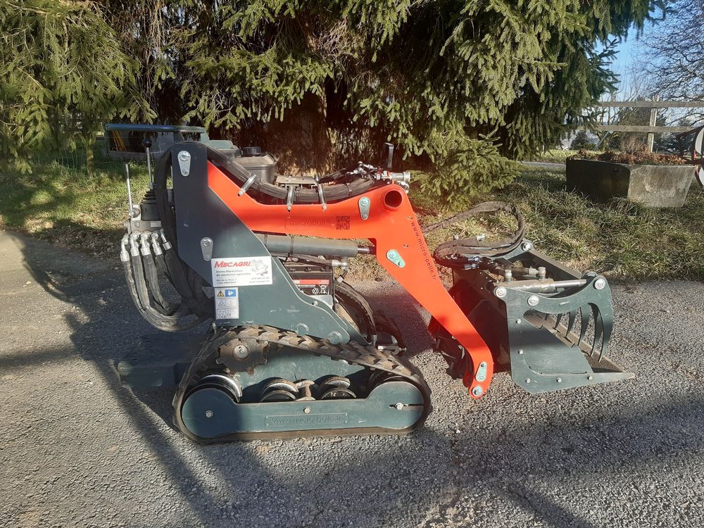 Mini pelleteuse à chenilles | Kaufen auf Ricardo