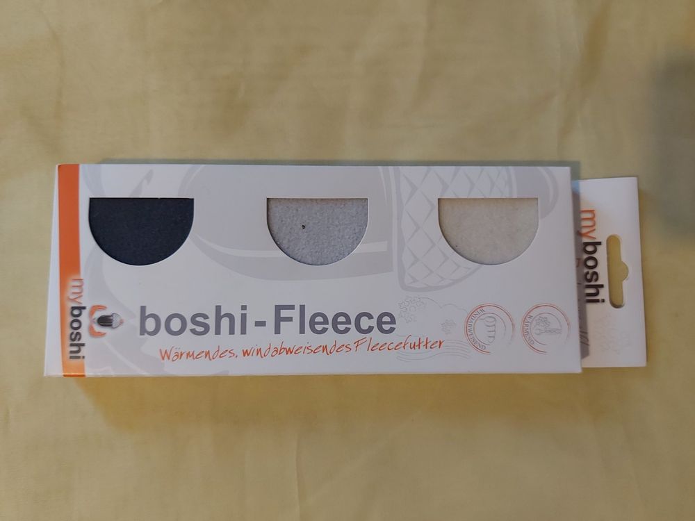 myboshi / boshi-Fleece / 3 Farben | Kaufen auf Ricardo