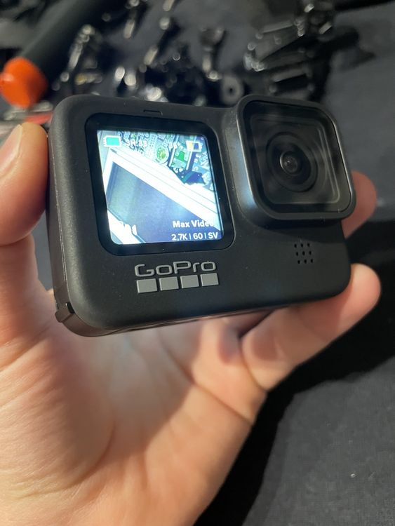 Go Pro 9 Hero mit viel Zubehör | Kaufen auf Ricardo