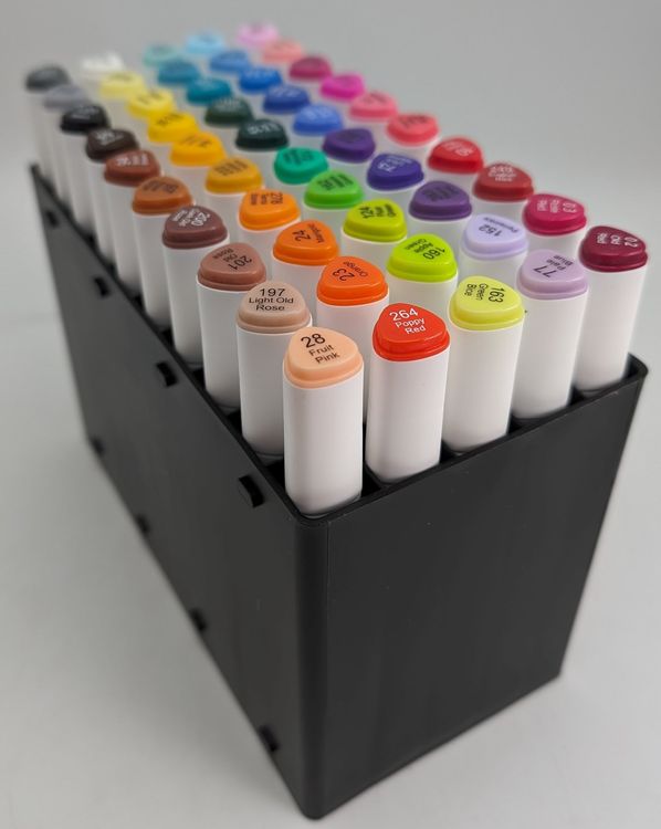 Aquamarker 50er Set Box Twin Aquarell Stifte Aquarellmarker | Kaufen ...