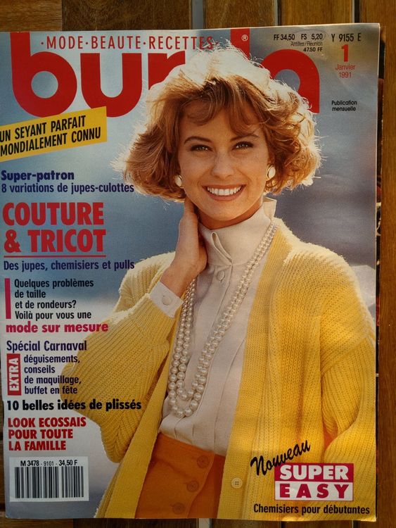 Burda costumes carnaval 1/91 (23) (Gebraucht) in Lausanne für CHF 9 ...