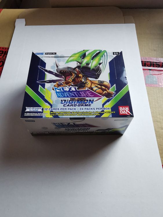 Digimon/Next Adventure Display/BT07 | Kaufen auf Ricardo