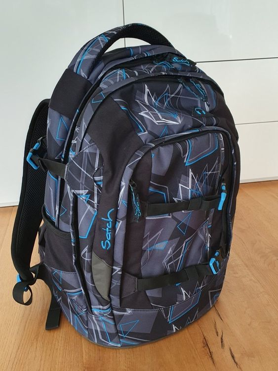 Satch Schulrucksack, blau-grau (Gebraucht) in für CHF 75 – mit ...