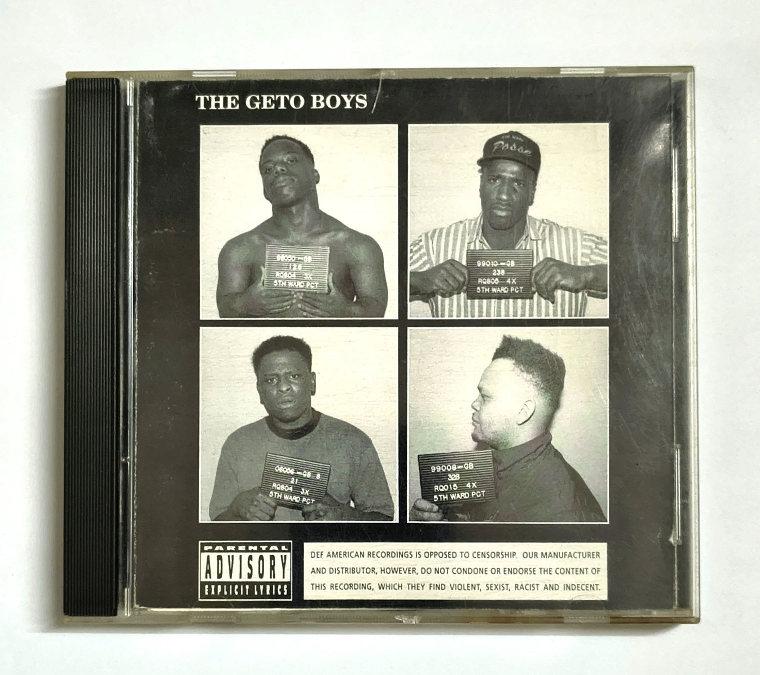 Geto Boys CD - Top Zustand - Jetzt bieten! Selten! (Gebraucht) in ...
