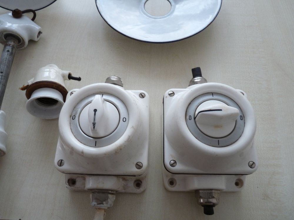 Altes Elektromaterial | Kaufen auf Ricardo