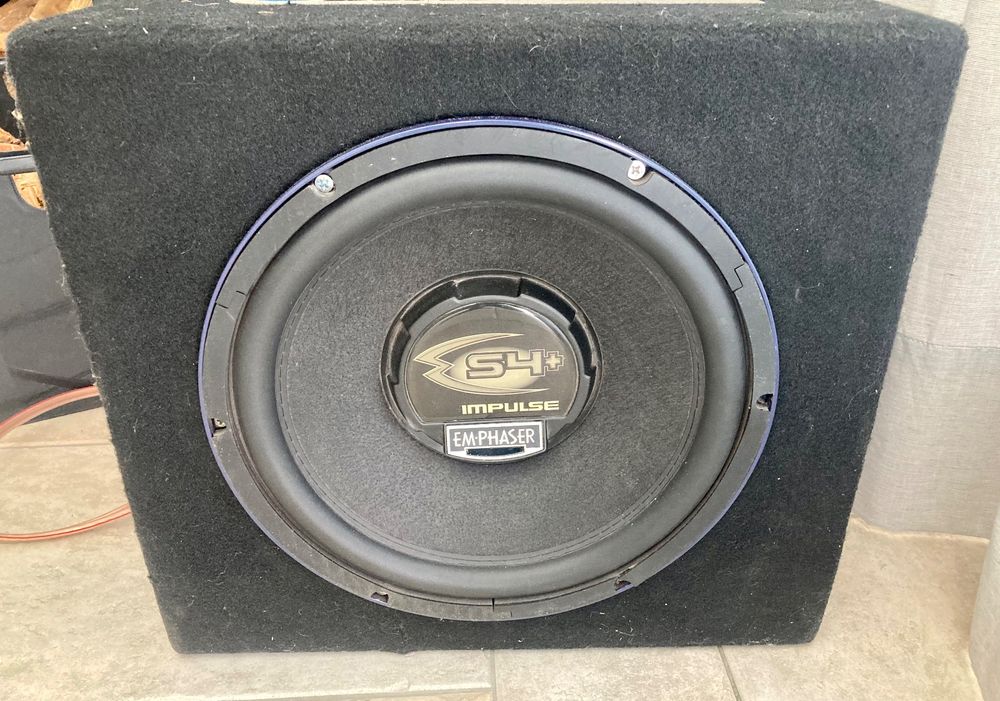 Emphaser S4 Impulse Subwoofer (Gebraucht) in Saas-Grund für CHF 30 ...