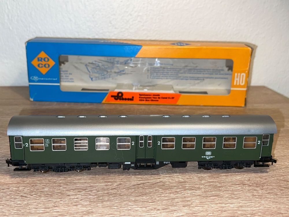 Roco 4254 personenwagen H0 OVP NEU | Kaufen auf Ricardo