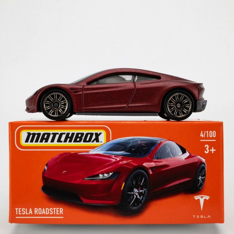Matchbox Tesla Roadster (Neu (gemäss Beschreibung)) in Schwerzenbach ...