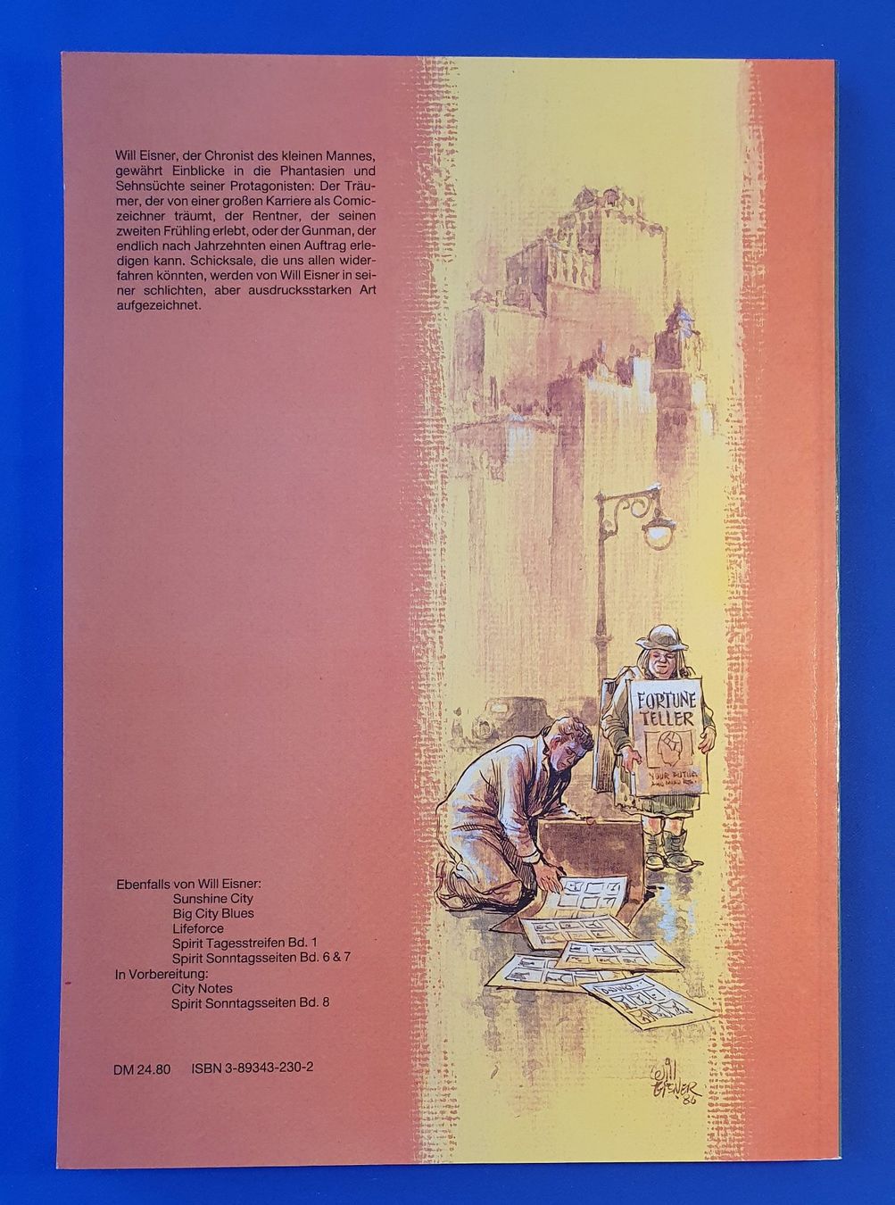 Sunshine City, Will Eisner, 1989, 1. Auflage, Feest Verlag (Neu (gemäss ...