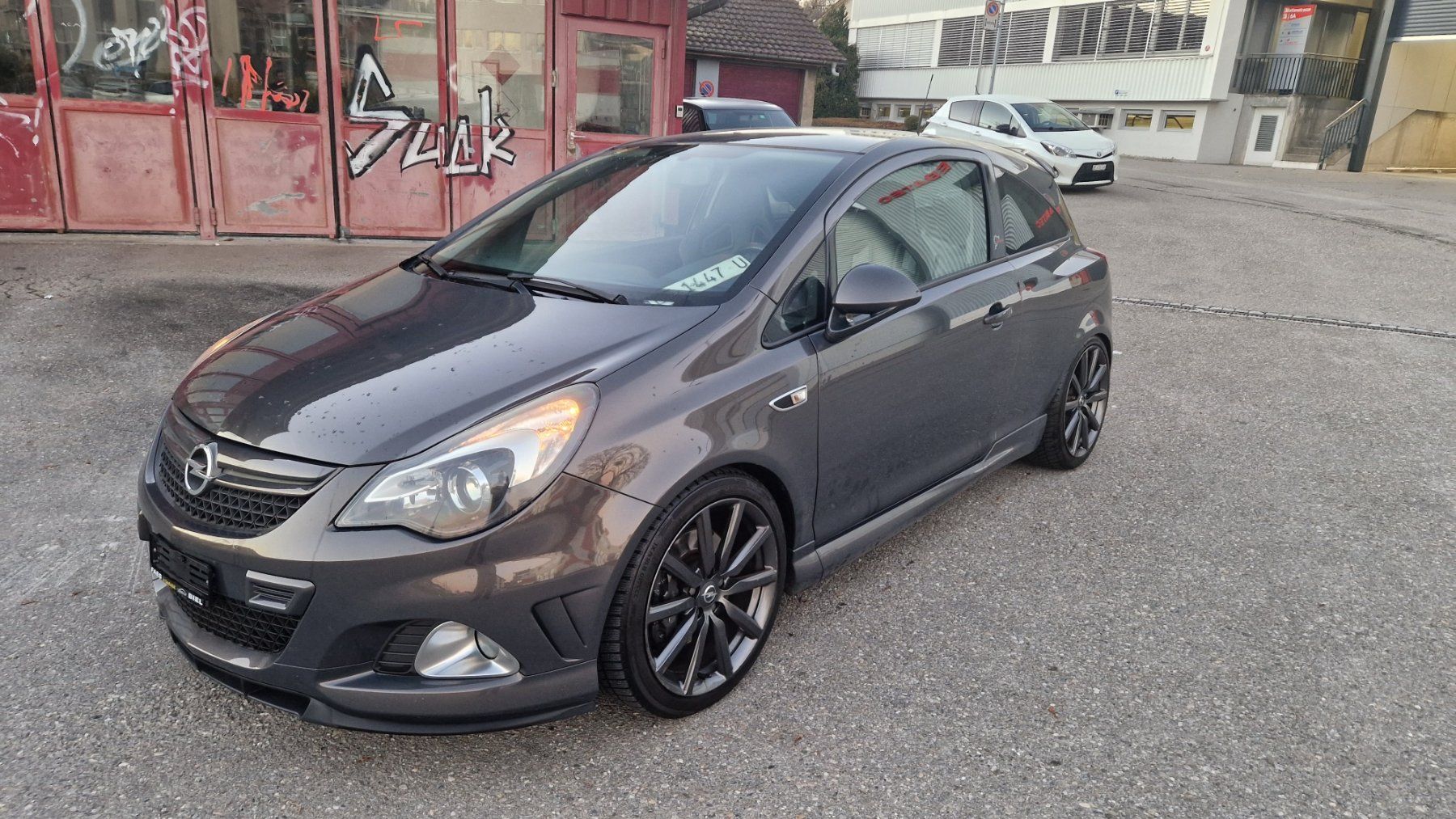 Opel Corsa OPC Nürburgring Edition ab MFK mit wenig KM! (Gebraucht) in ...