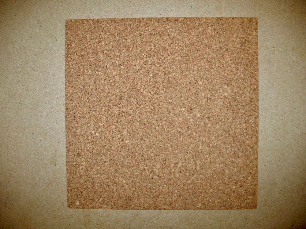 Kork Parkett Boden Platten ipocork Modellbau (Neu (gemäss Beschreibung ...