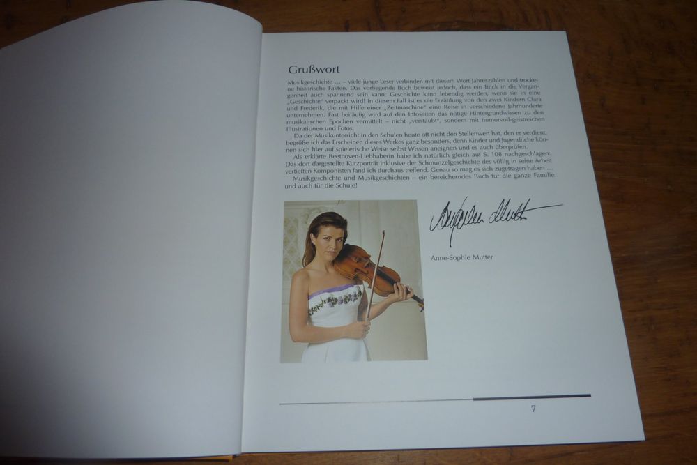 Musikgeschichte für Kinder, eine spannende Zeitreise, Schott (Gebraucht ...