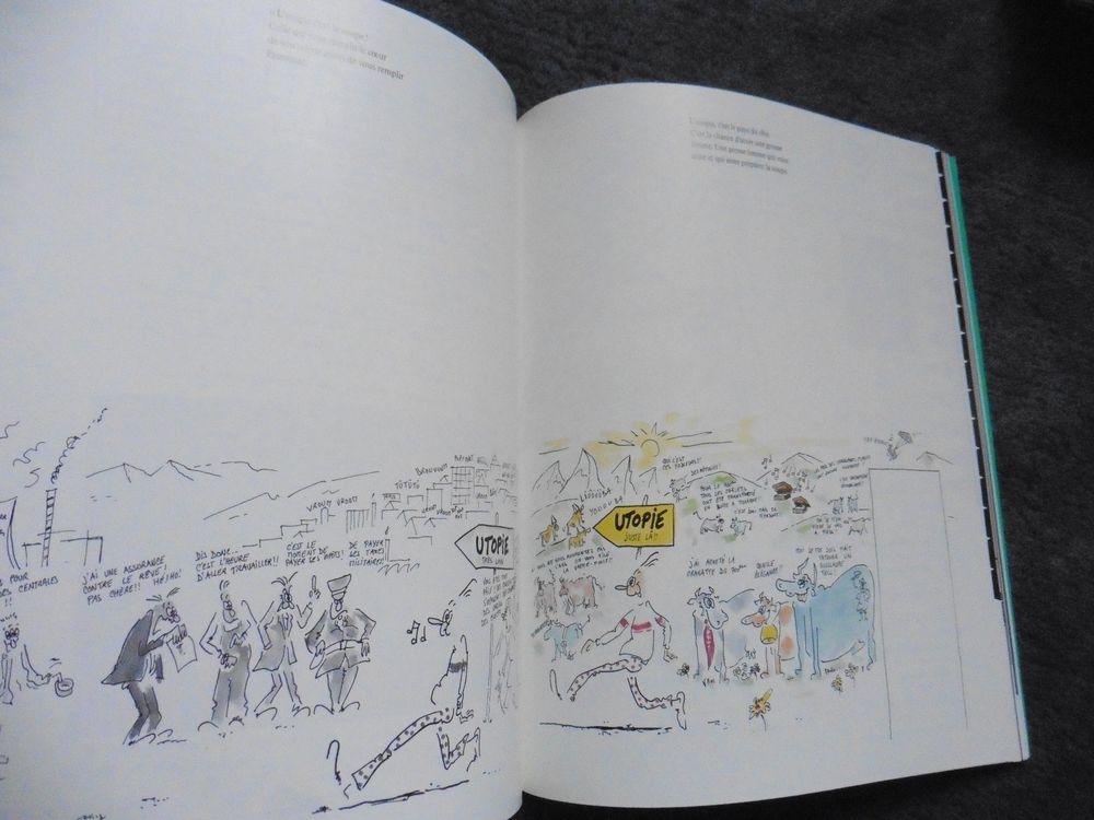 700 J.Schweiz,Cartoons,Künstler,1991,Comics,Chemin Utopies | Kaufen auf ...