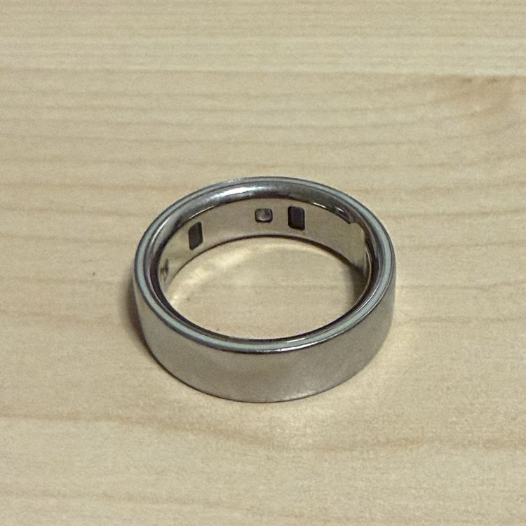Oura Ring Generation 4, Silber, Grösse 14 (Gebraucht) in Münchenbuchsee ...