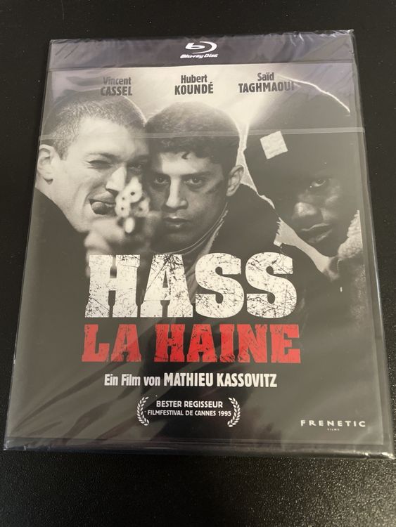 Hass - La Haine - Blu-ray - neuer Zustand (Gebraucht) in Ostermundigen ...