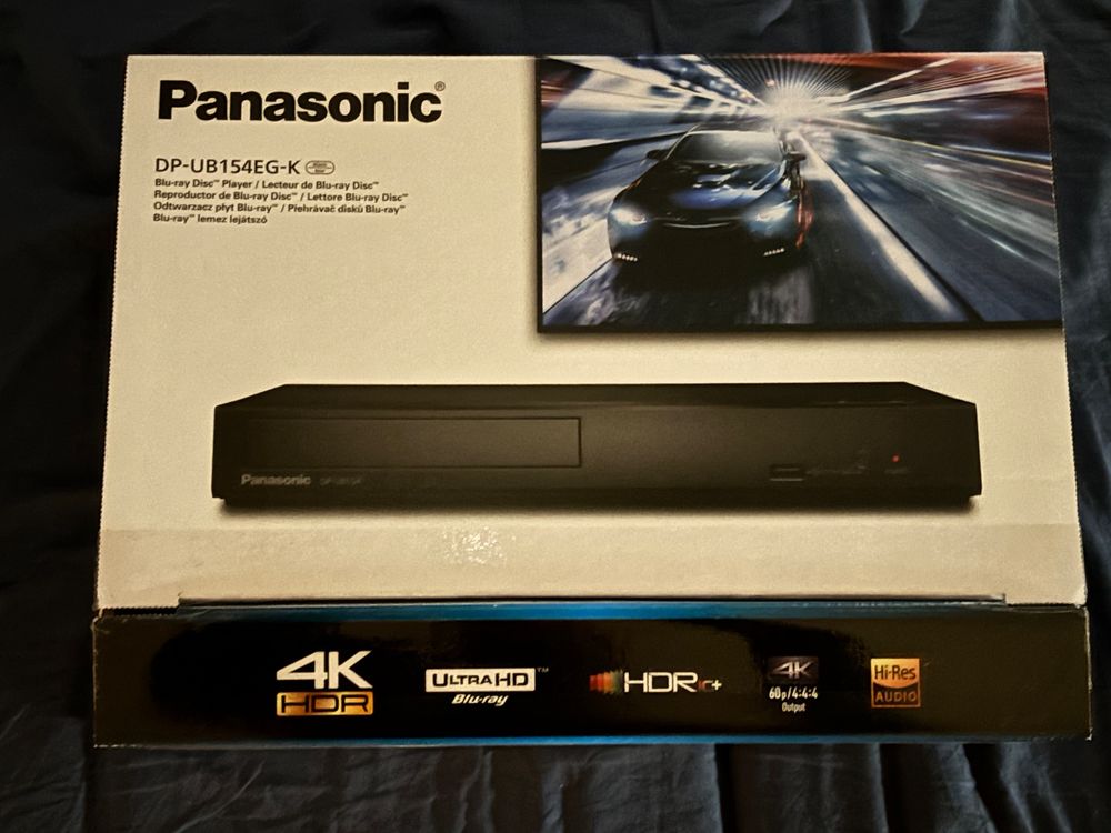 Panasonic DP-UB154 UHD Blu-ray Player Garantie bis 18.12.25 | Kaufen auf Ricardo