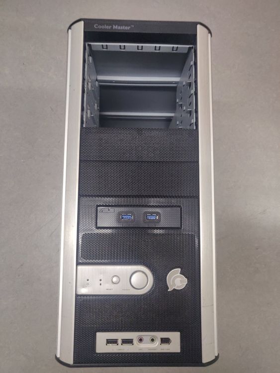 Cooler Master PC Gehäuse (Gebraucht) in Affoltern am Albis für CHF 5 – nur Abholung auf Ricardo ...