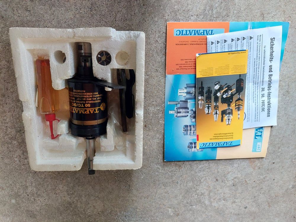 Tapmatic 50 TC/DC | Kaufen auf Ricardo
