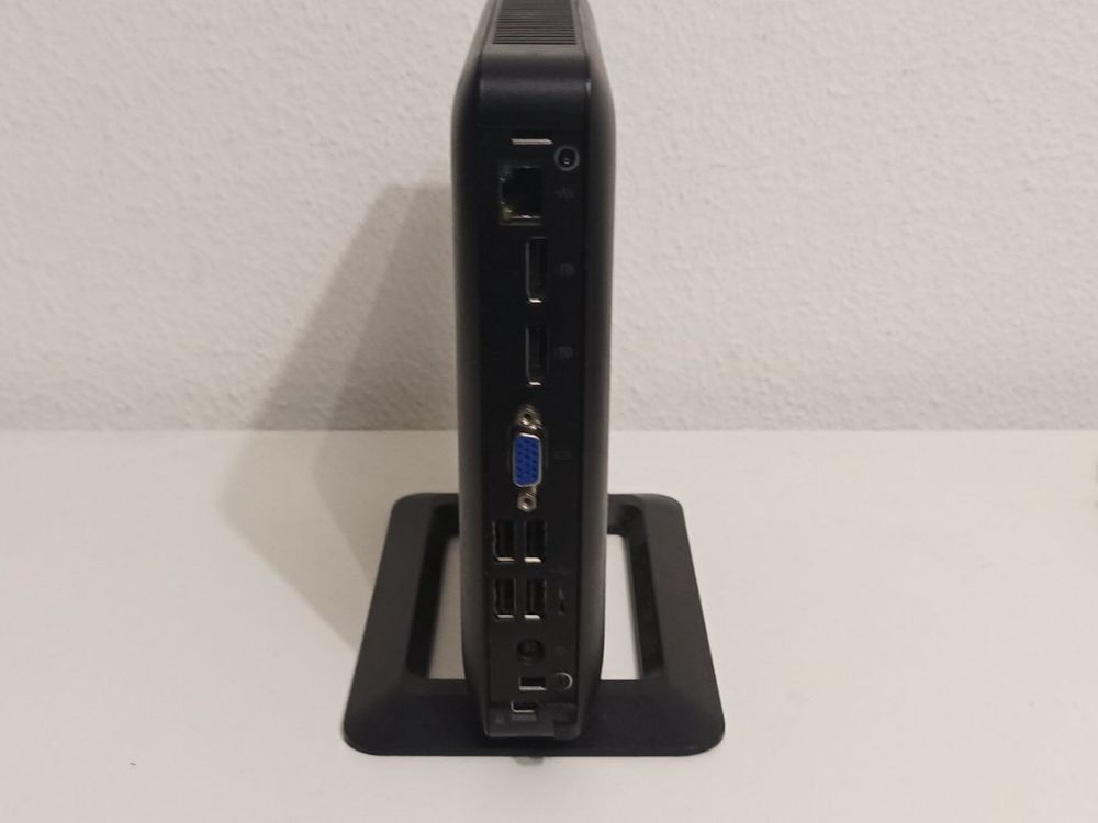 HP t520 Thin Client mit Netzteil & DisplayPort2HDMI Adapter (Gebraucht ...