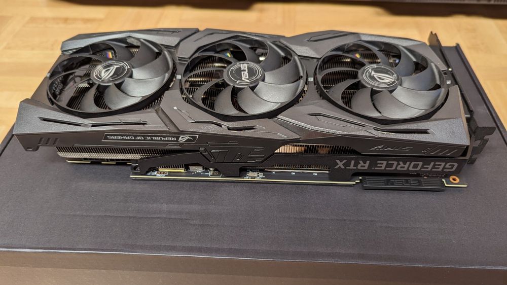 ASUS GeForce RTX 2080 Ti ROG Strix O11GB Gaming mit Garantie | Kaufen ...