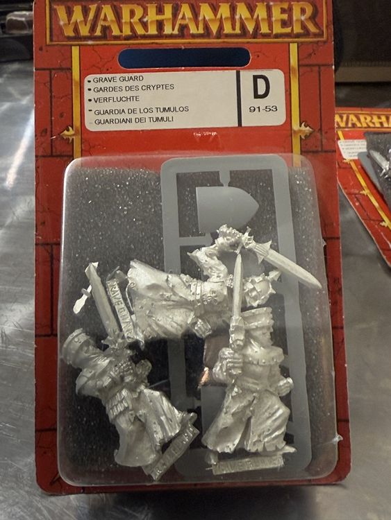Warhammer Fantasy - The Old World - Undead Grave Guard (Neu (gemäss ...