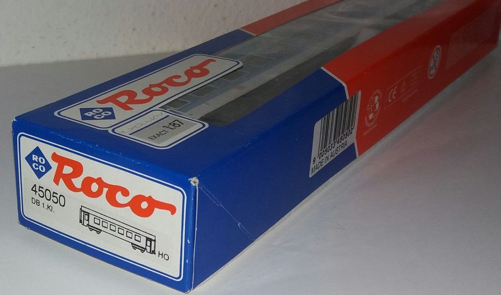 Roco 45050 - 1:87 - InterRegio Wagen DB - 1.Kl. - Spur HO (Gebraucht ...